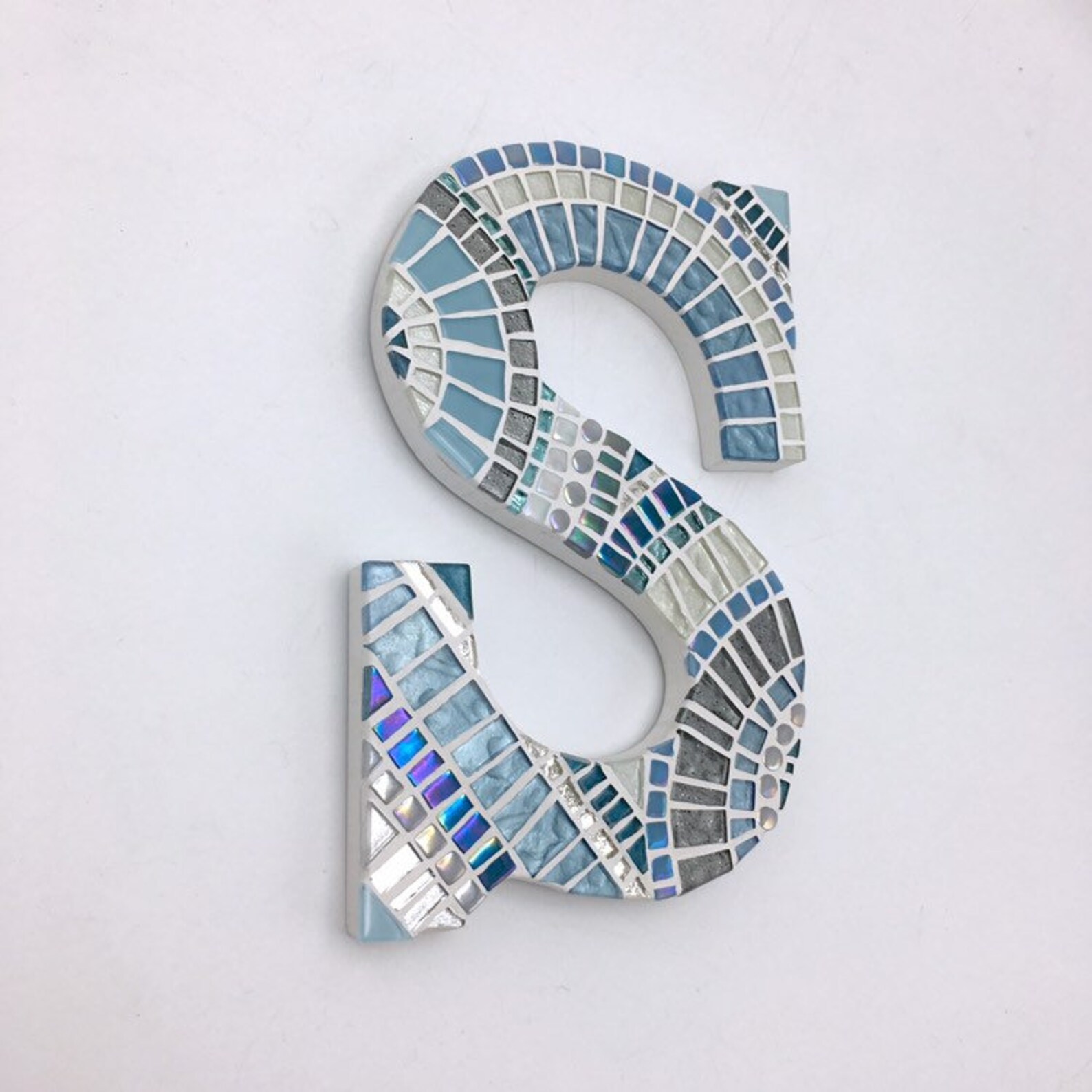 Wall Letters Home Decorative Letters Mosaic Letter Art | Etsy