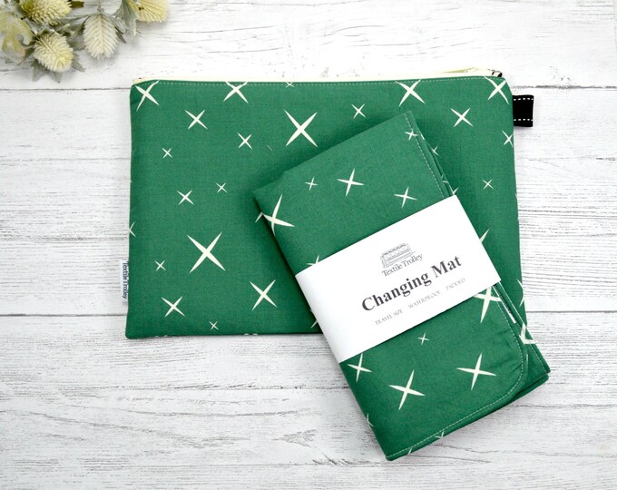 Baby Change Mat, Diaper Changing Mat, Whale Baby Gift, Travel Changing ...