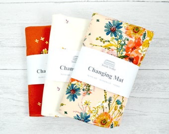 Baby Change Mat Unique Baby Gift Travel Changing Pad | Etsy