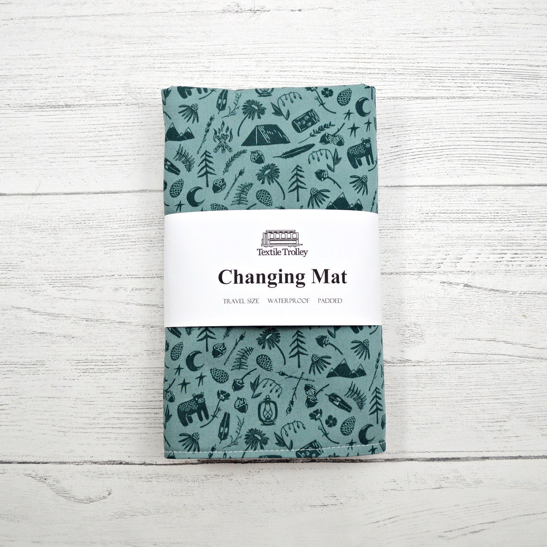 Changing Mat, Changing Pad, Travel Changing Mat, Diaper Changing, Nappy ...