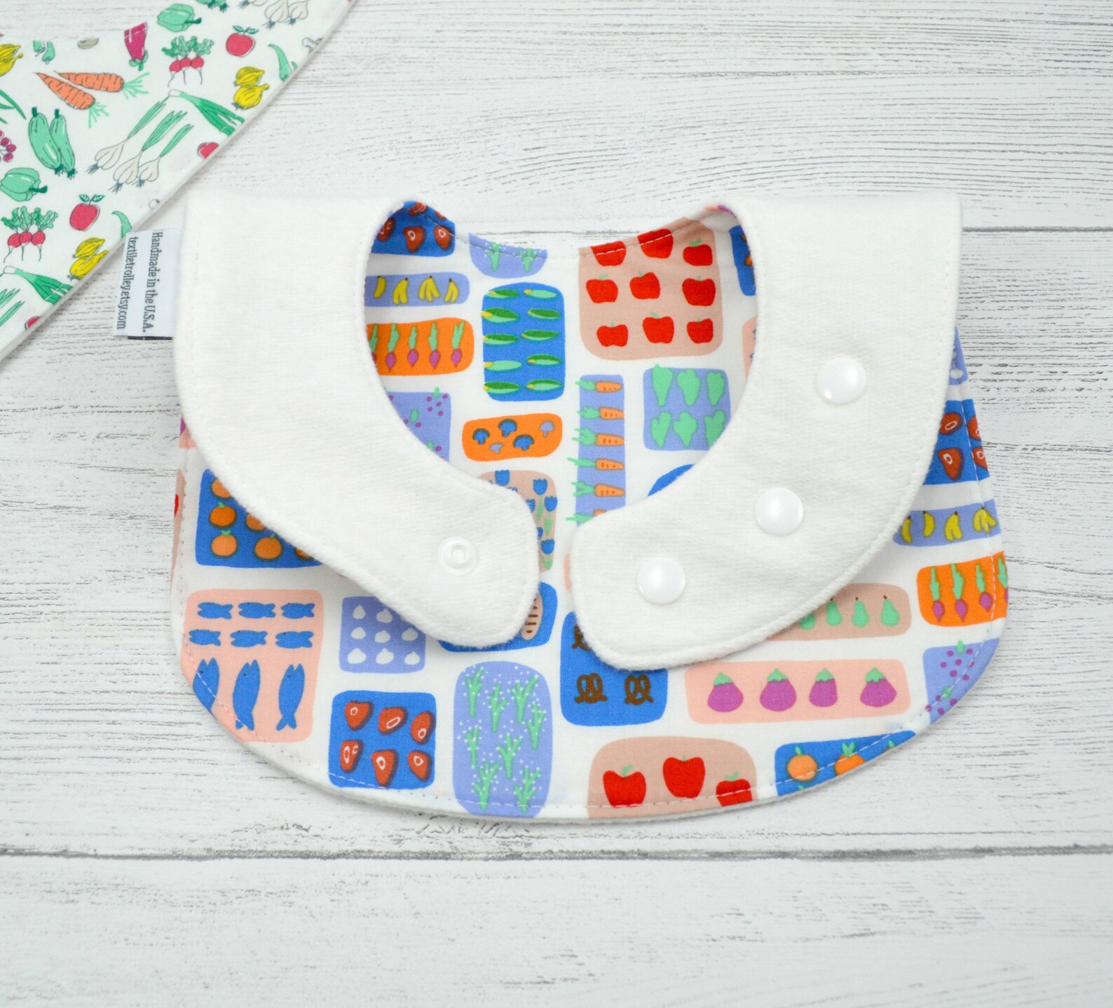 Food Baby Bibs, Bib Gift Set, Bibs for Boys, Bibs for Girls, Gender ...