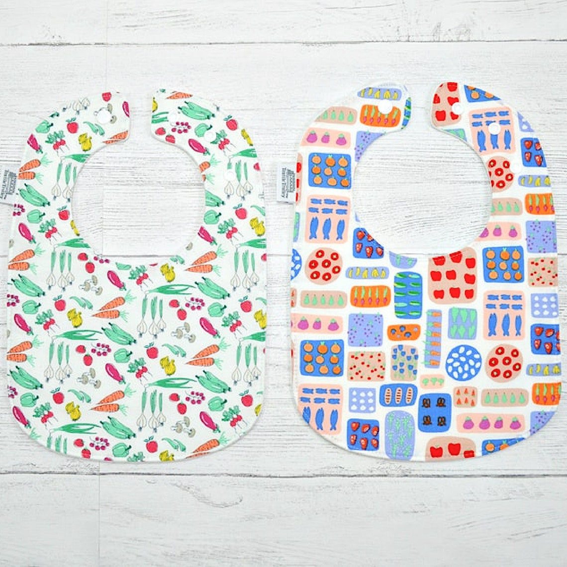 Food Baby Bibs Bib Gift Set Bibs for Boys Bibs for Girls - Etsy