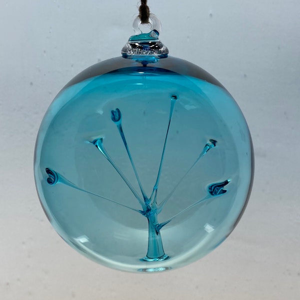 Blown Glass Balls - Etsy