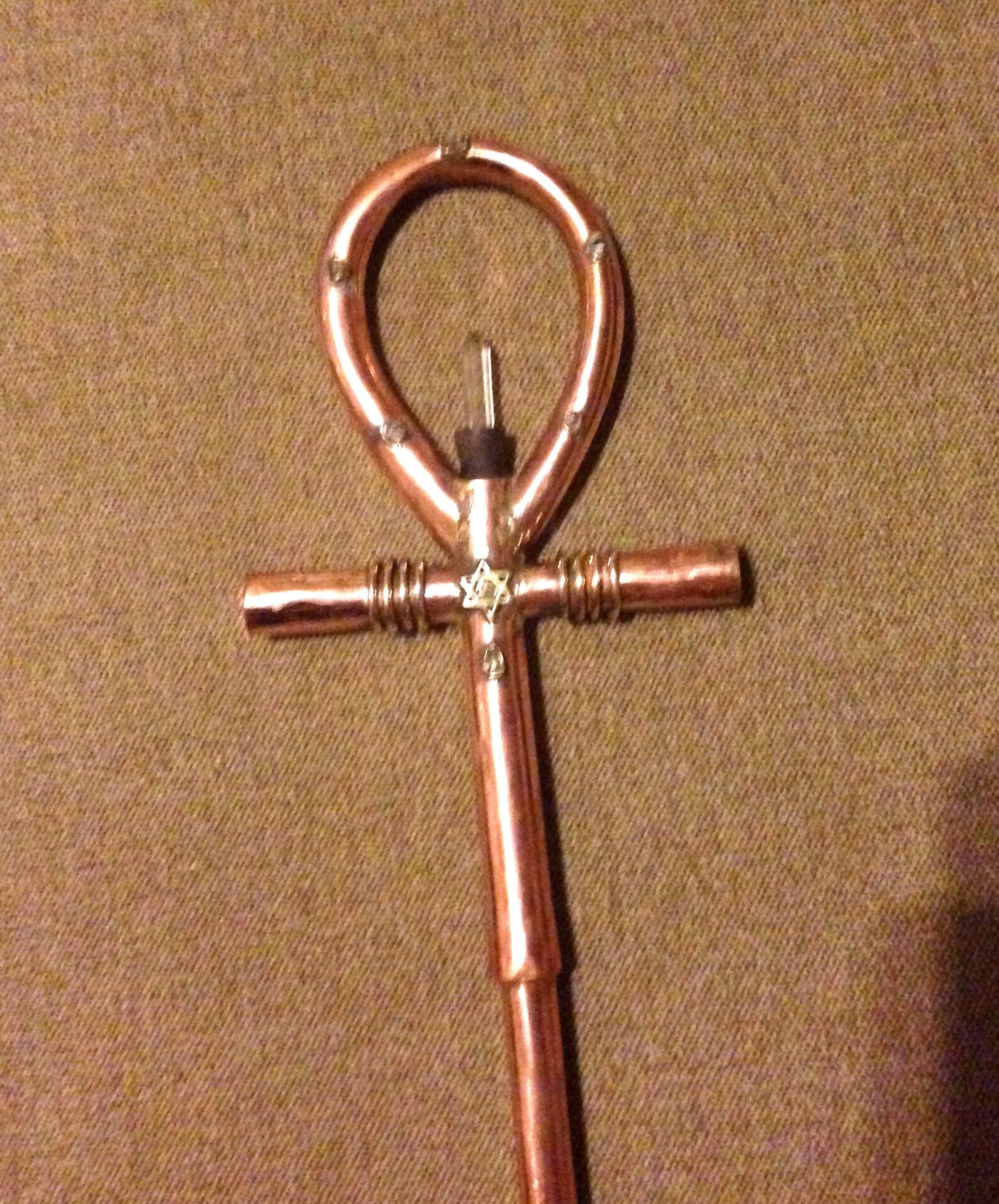 Ankh Staff. Xlarge Ankh. Special Custom Order. Vogel Ankh | Etsy