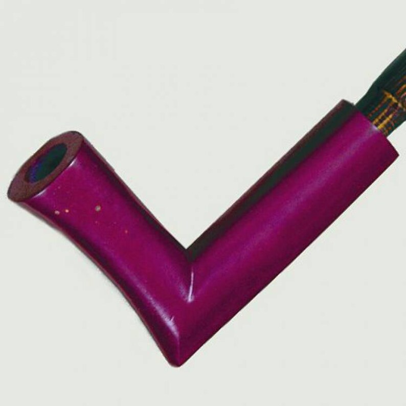 23 Elbow Pipe Catlinite Red Pipestone Peace Pipe Etsy