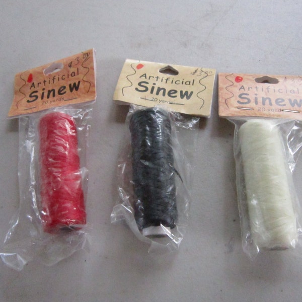 Artificial Sinew - Etsy Australia