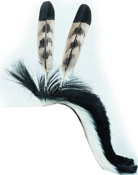 Horsehair Roach Kit Tribal Pow Wow Regalia Pow Wow Rendezvous - Etsy