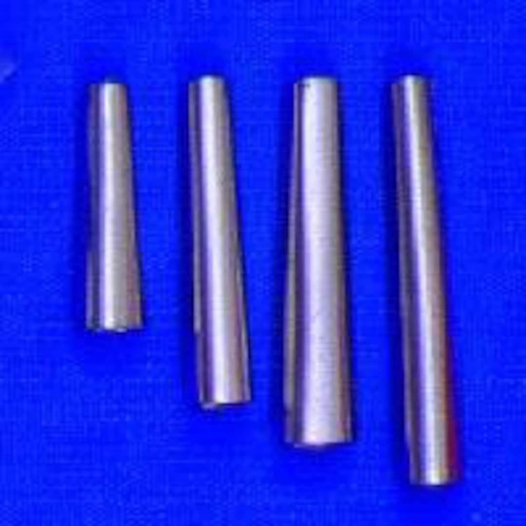 Tin Cones Metal Cones 100 Pcs Craft Supplies Pow Wow Supplies Tribal ...