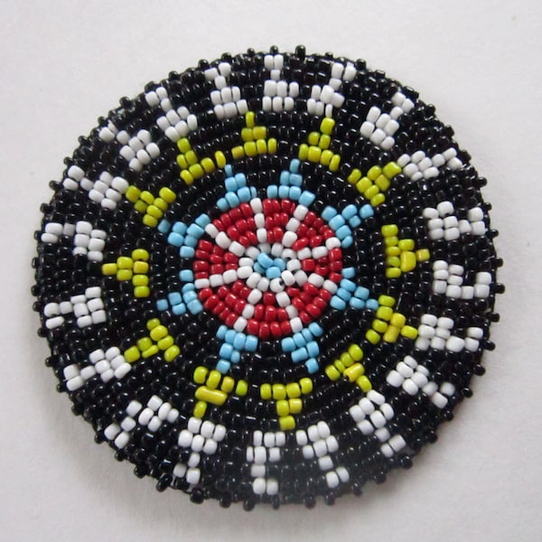 Beaded Rosette - Etsy