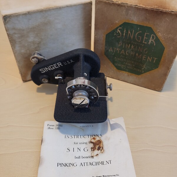 Antique Pinking Tool - Etsy