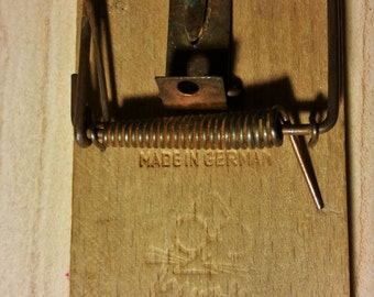 Vintage mouse trap | Etsy
