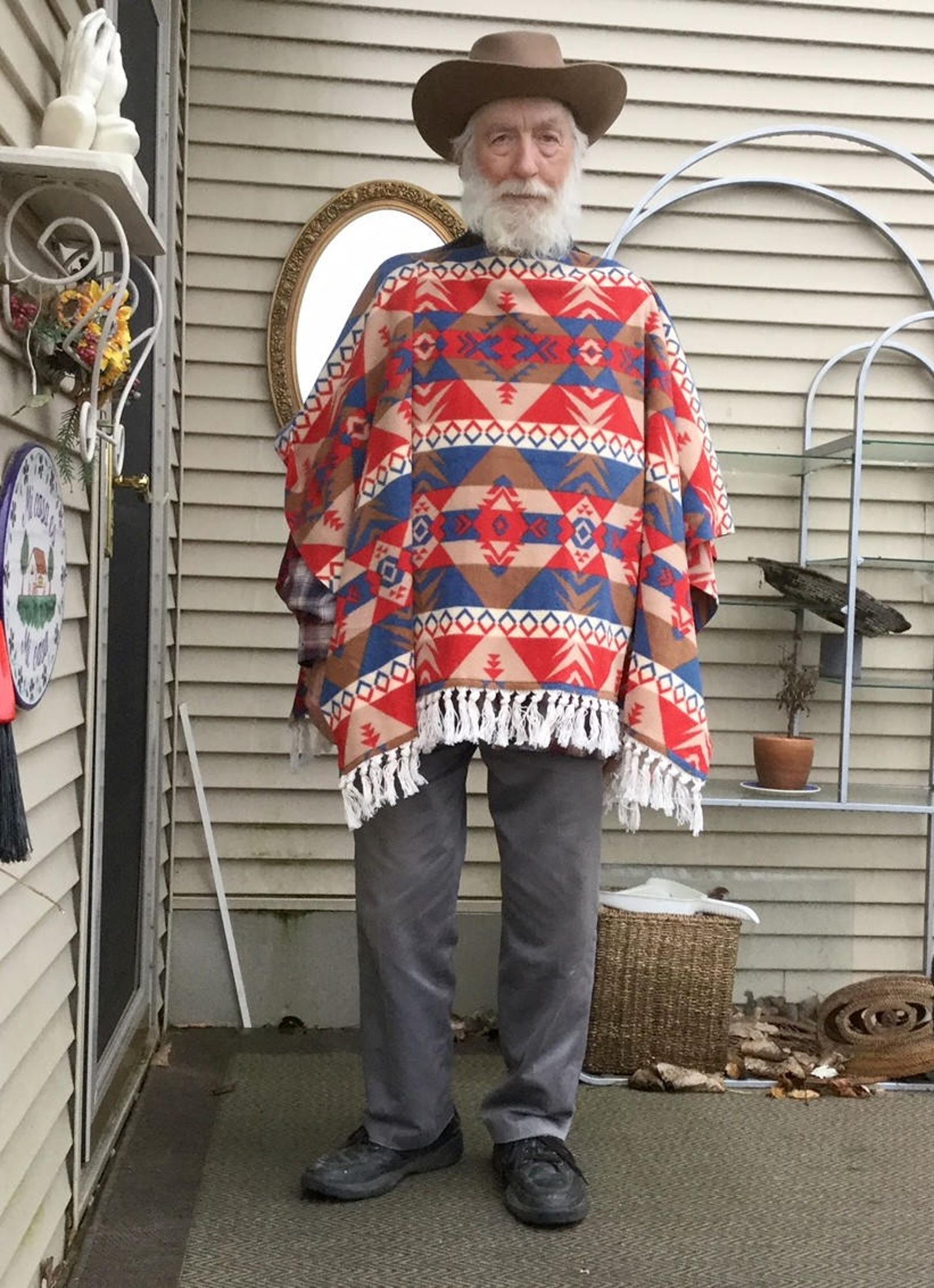 Black Fleece Poncho Serape Navajo Southwest Fringe - Etsy Black Fleece Poncho Serape Navajo Southwest Fringe - Etsy