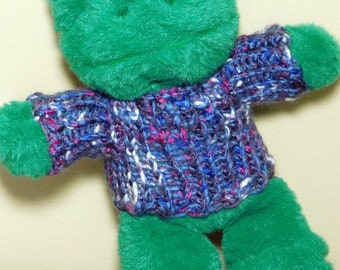 Loom Knit Teddy Bear - Etsy