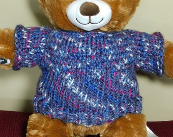 Loom Knit Teddy Bear - Etsy