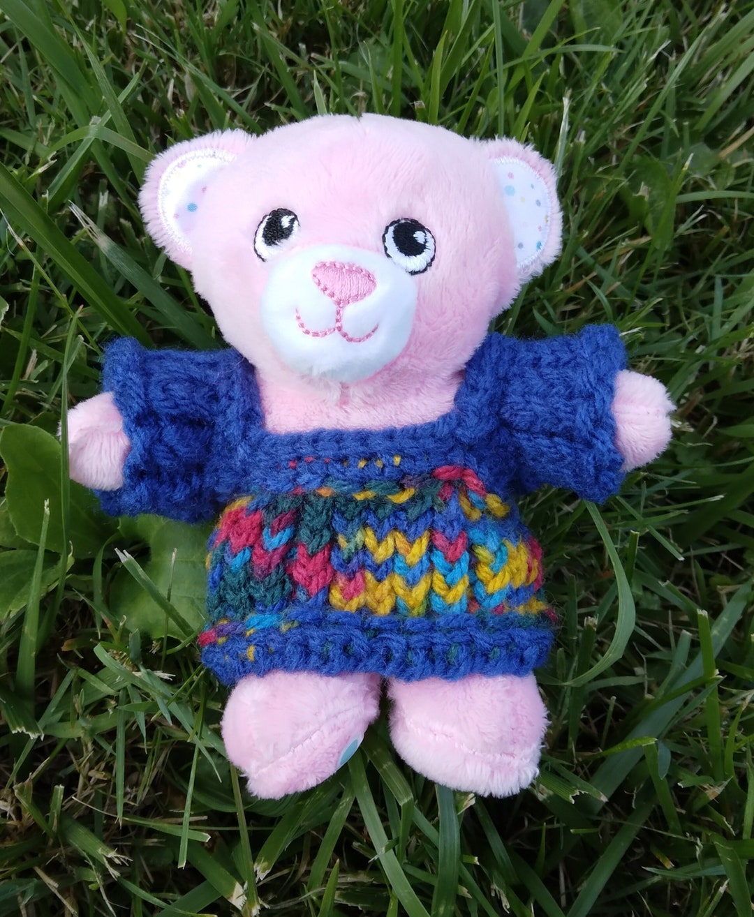 Fits Most 4" - 5" Bears Frogs Tiny Bartholomew and Other Plush Animals ...