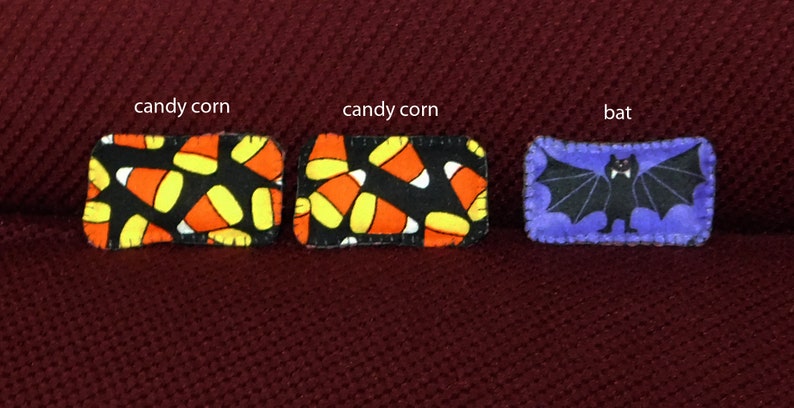 Cute Halloween Pillows - Black Cat , Bat , Ghosts , Candy Corn , and ...