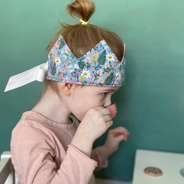 Fabric Crown - Etsy