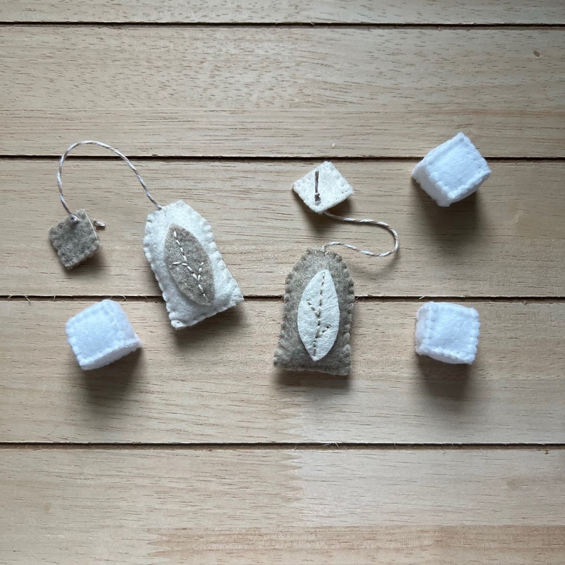 Felt Tea Party Set - Etsy