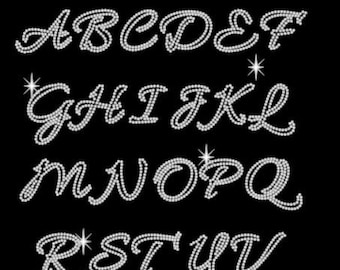 Rhinestone Iron On - Etsy