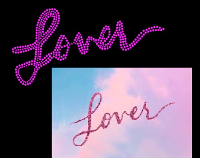 Lover Taylor Swift Inspired Iron on Patch - Etsy