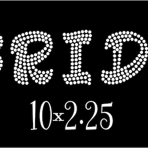 Thick Rhinestone Alphabet,custom Rhinestone Words, Rhinestone Iron on ...