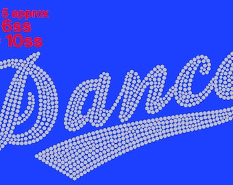 Dance Rhinestone | Etsy