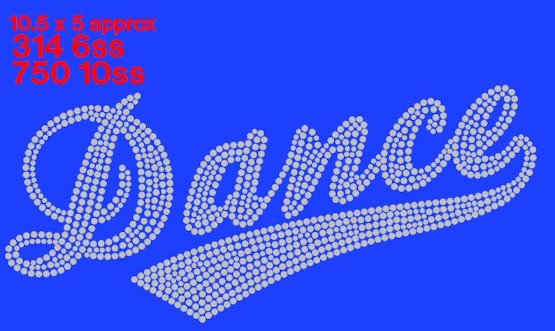 Dance Rhinestone Download SVG Bling Dance Svg Rhinestone - Etsy