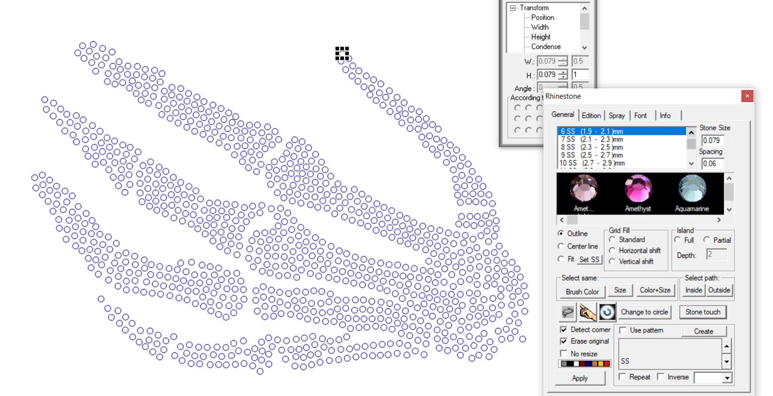 Rhinestone Skeleton Hands DIY Iron On, Skull Hands, Halloween Skeleton ...