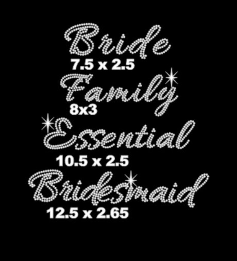 Script Alphabet Rhinestone Iron on Hotfix Transfer DIY Bling. - Etsy