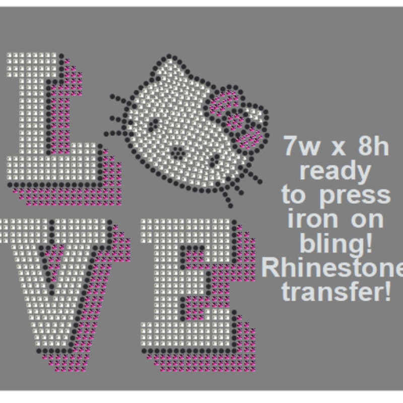 Hello Kittys Patch - Etsy