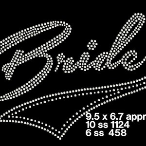 Bride Rhinestone Download SVG Bling, Bride Svg Rhinestone Download ...