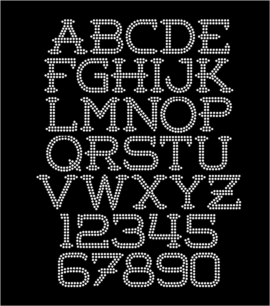 Custom Names, Custom Words, Western Rhinestone Iron on Hotfix Transfer ...