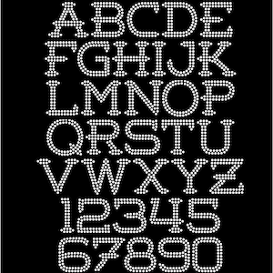 Custom Names, Custom Words, Western Rhinestone Iron on Hotfix Transfer ...