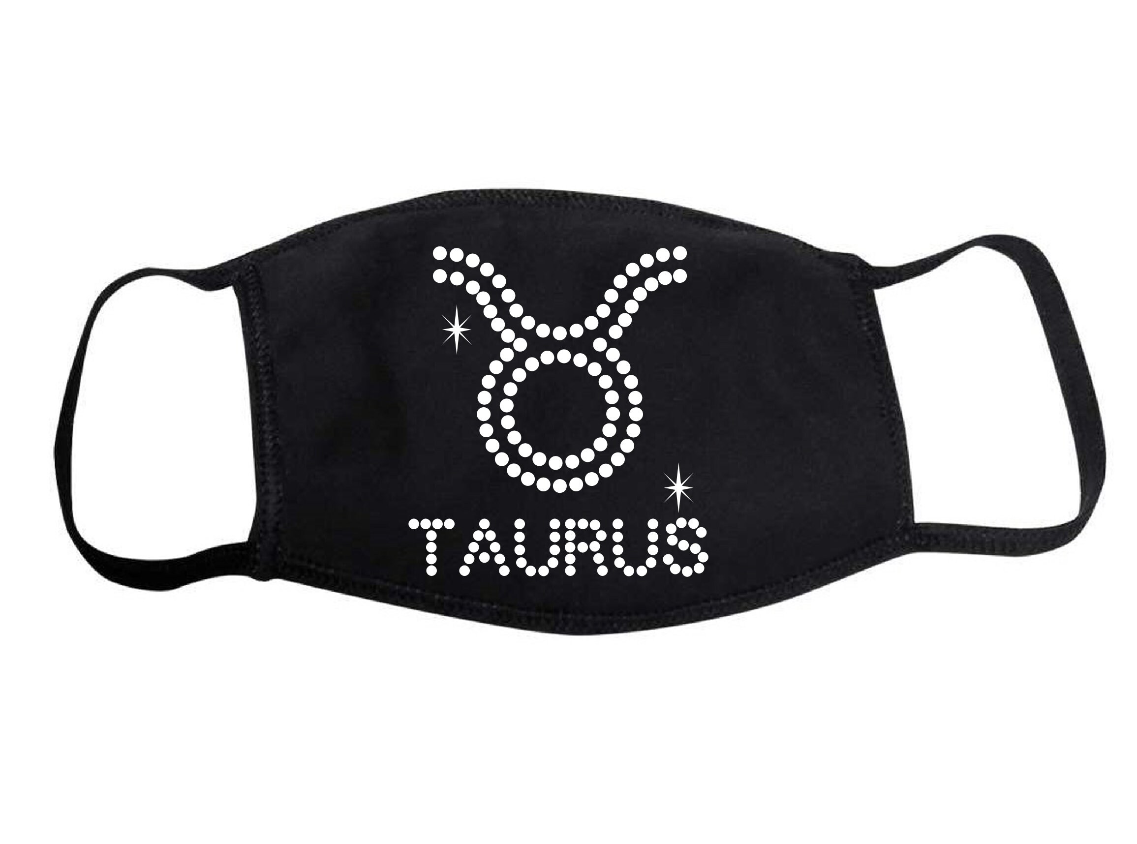 Zodiac Bling Iron On, Zodiac Mask Decals ,zodiac Rhinestone Iron on ...