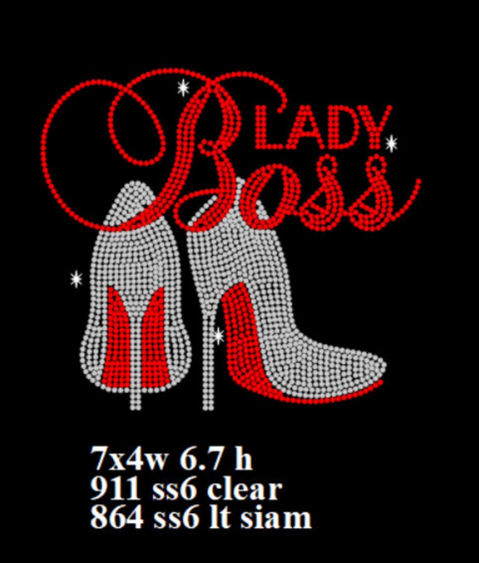 Boss Lady Rhinestone Tee Boss Lady Bling Womens Rhinestone - Etsy