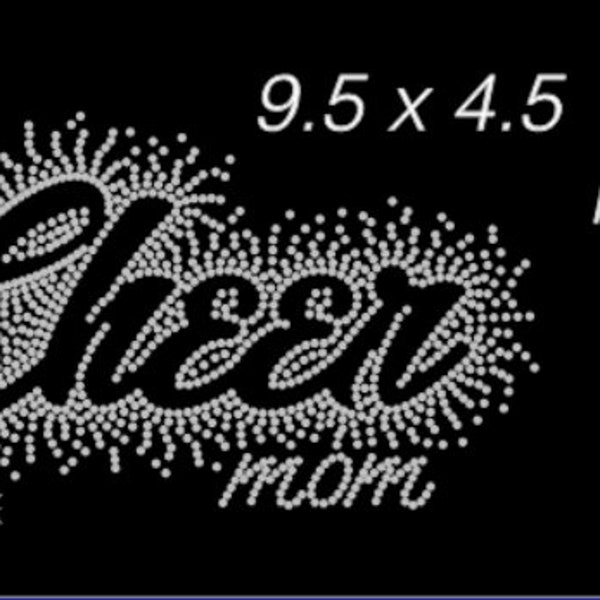 Custom Scattered Rhinestone Template - Etsy