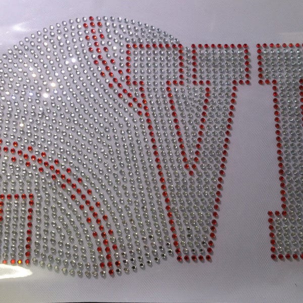 Softball Rhinestone - Etsy