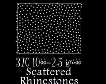 Rhinestone Transfer Sheets - Etsy