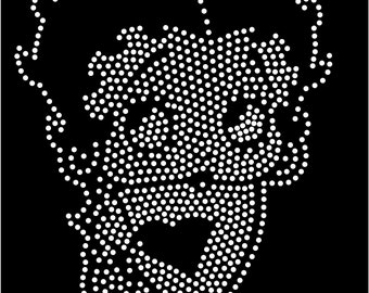 Rhinestone Betty Boop | Etsy