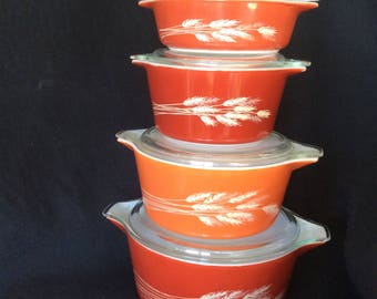 Pyrex autumn harvest | Etsy