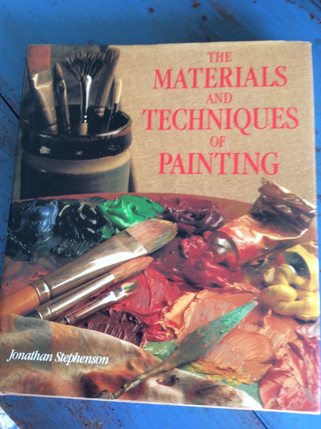 Vintage Book. Art Book Reference.the Materials and Techniques of ...
