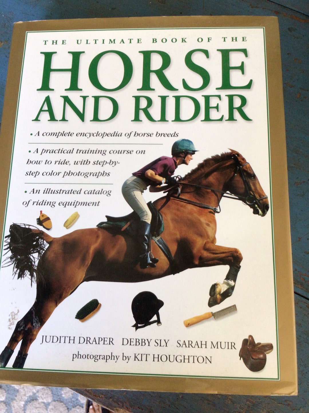 Vintage Book. Horse and Rider , - Etsy