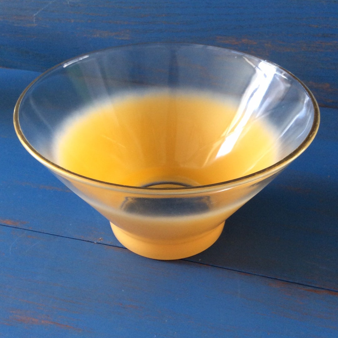Blendo. Vintage Blendo Peach Bowl, Midcentury Salad Bowl. - Etsy