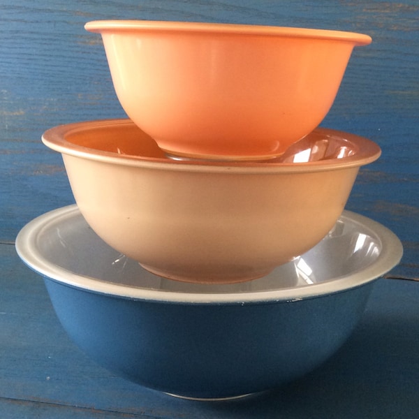 Pyrex Bowl Set - Etsy