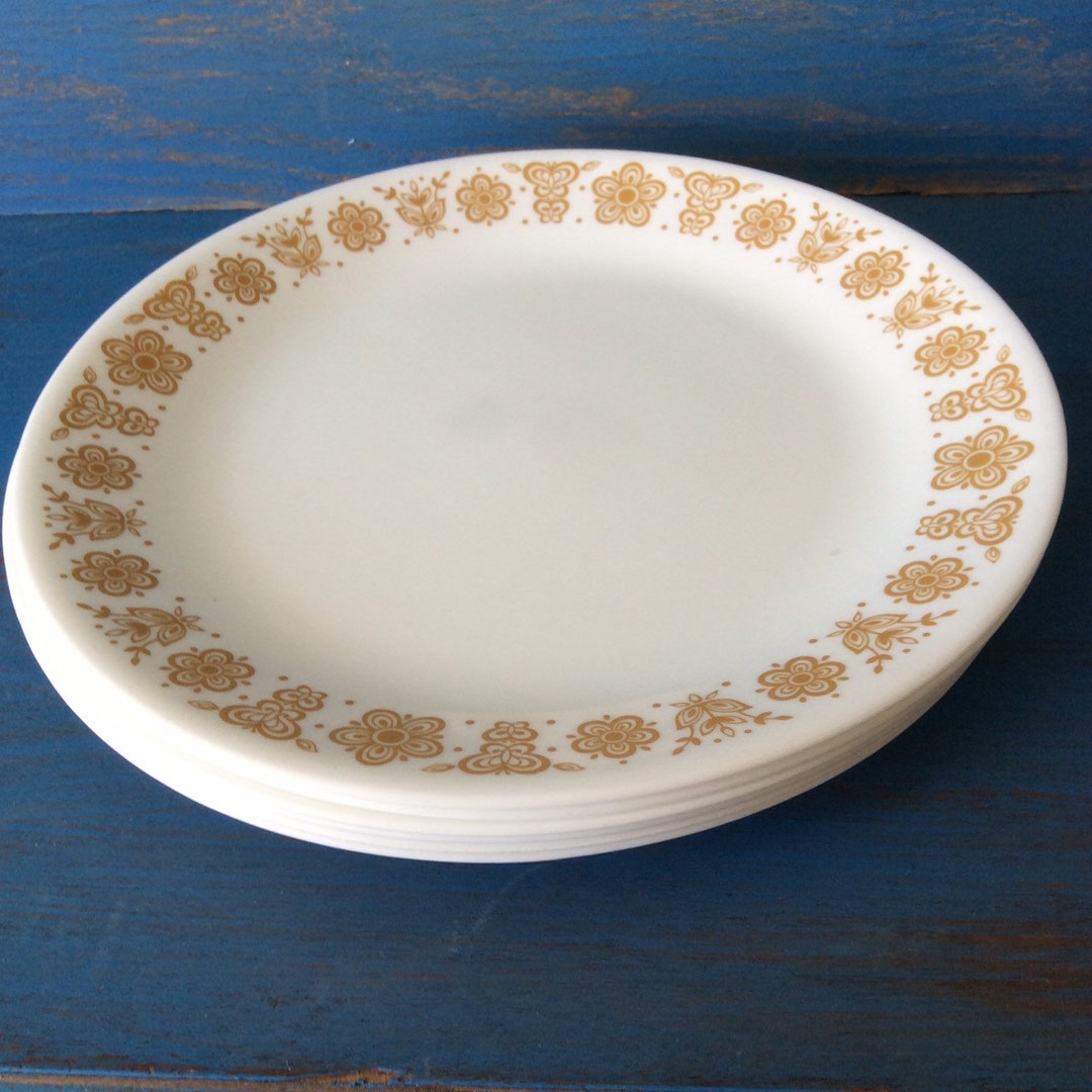 Corelle Dinnerware, Butterfly Gold Dinnerware, Dinnerware Set ...