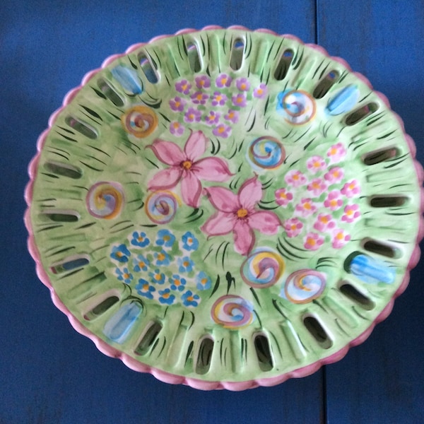 Colorful Plates - Etsy