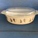 Pyrex Vintage Casserole Empire Scroll From 1960s Retro Mid - Etsy