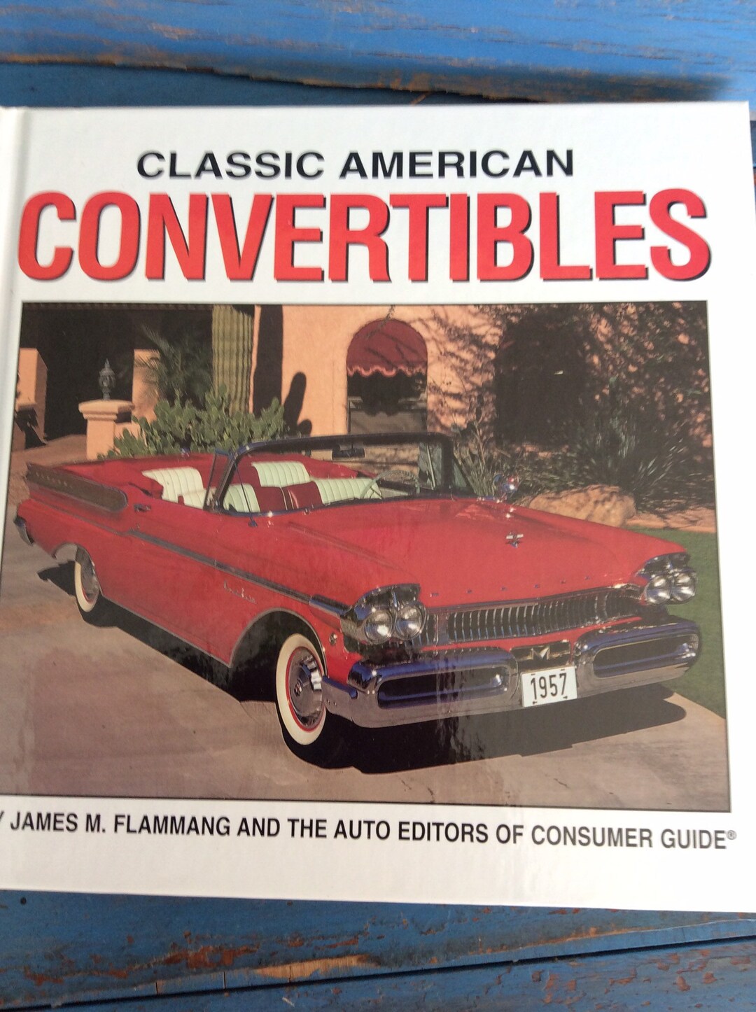Vintage Classic American Convertibles Hardcover Book - Etsy