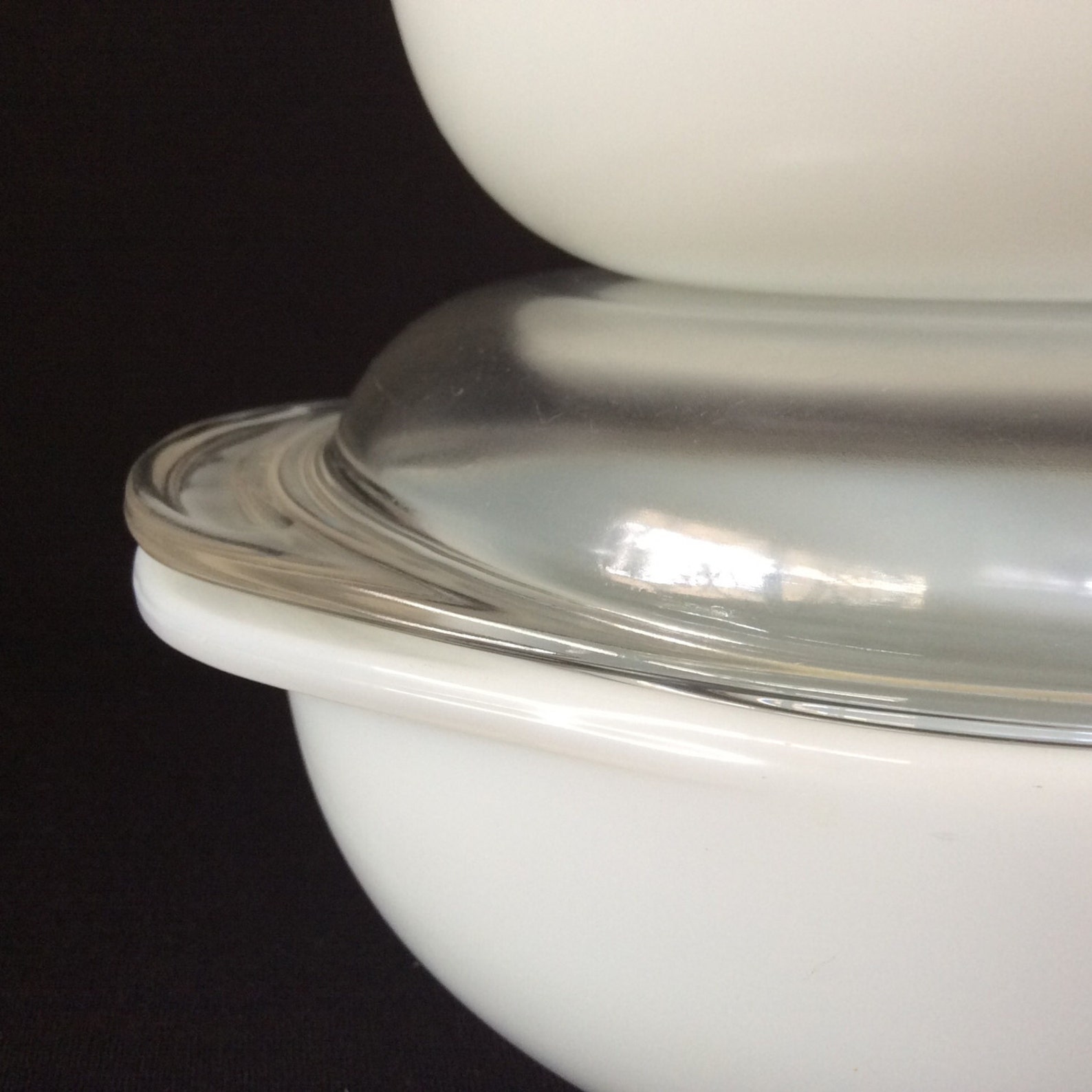 Pyrex White Casserole Set Perfect Gift For The Holidays | Etsy