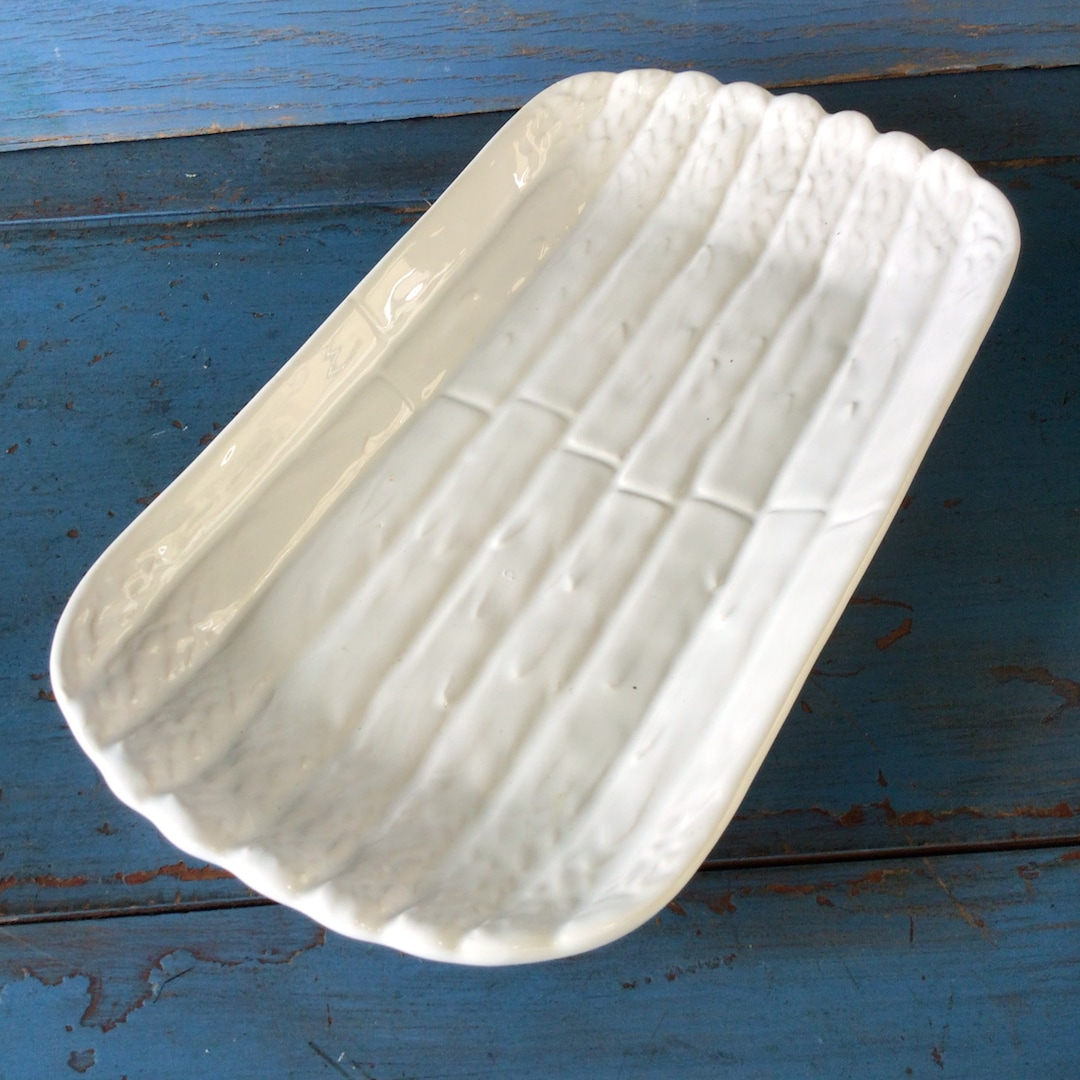 Small Ceramic Tray, Portugal Dish, White Table Decor - Etsy